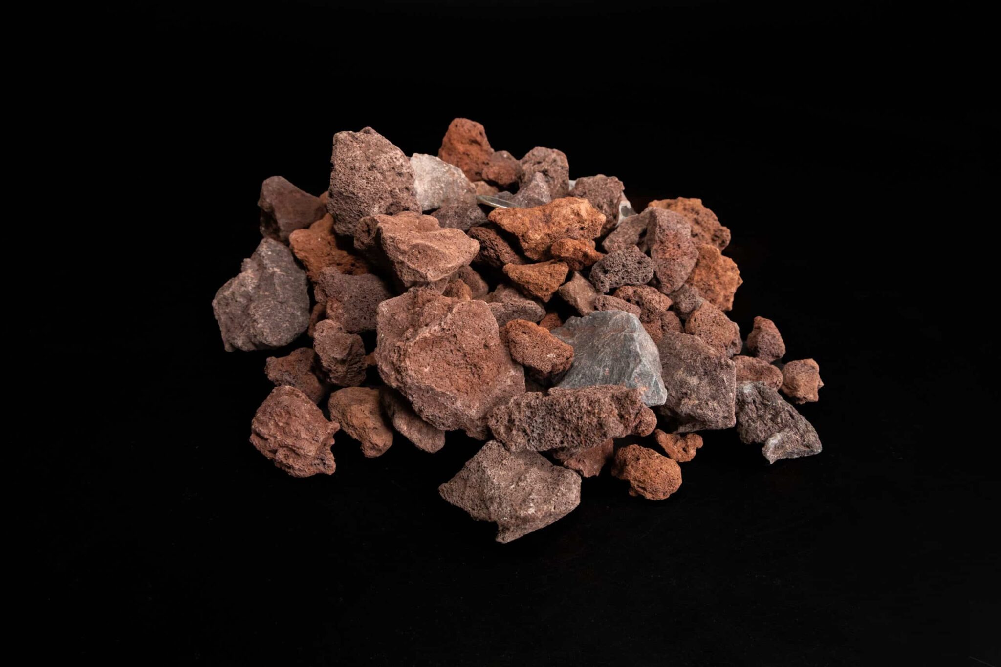 Red Lava Rock - TriCircle