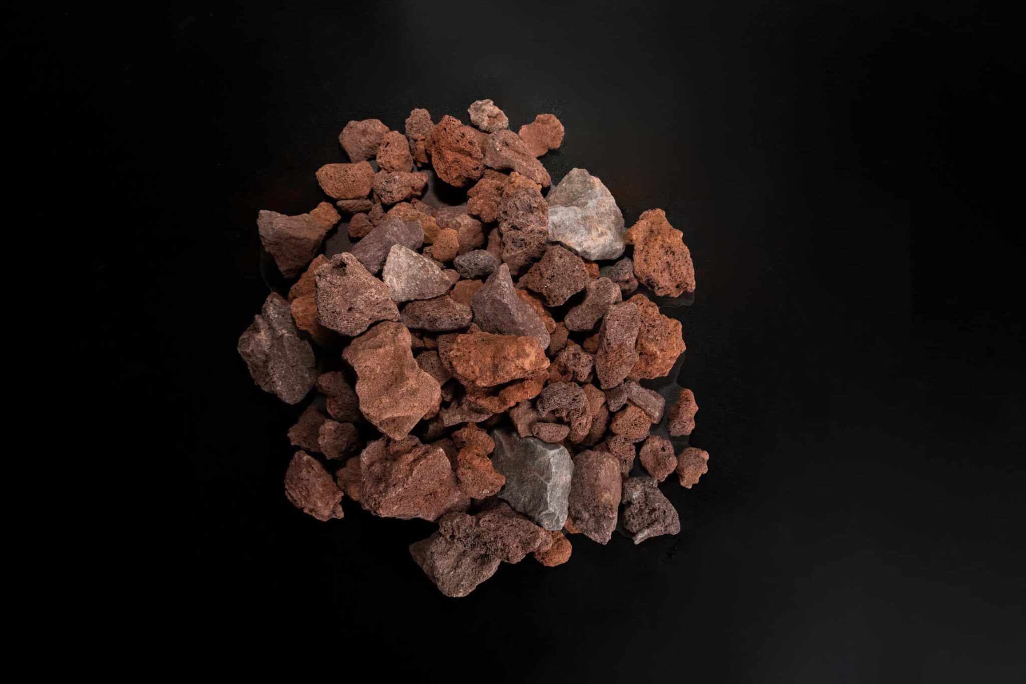 Red Lava Rock - TriCircle