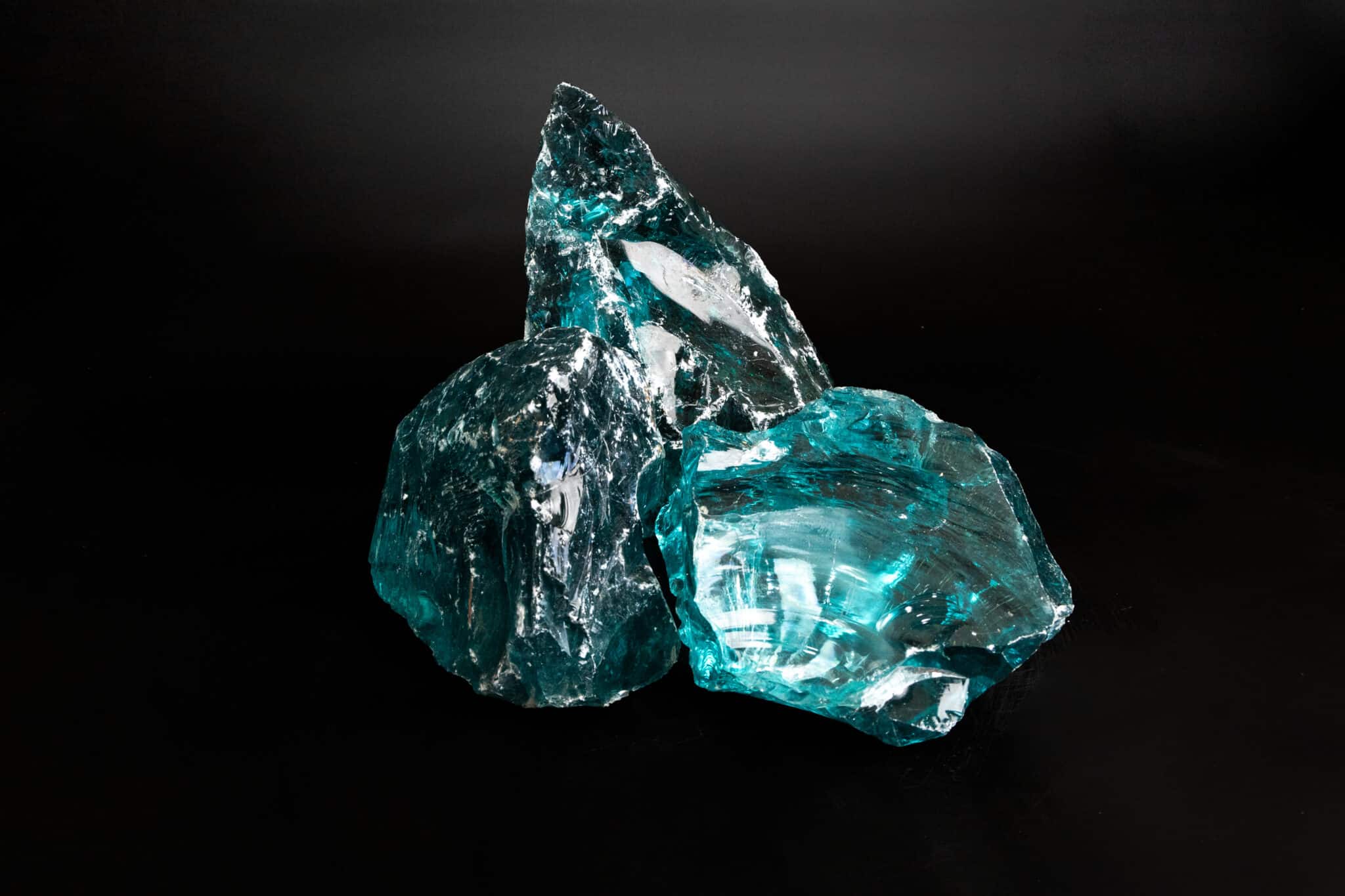 Glass Chunks - TriCircle