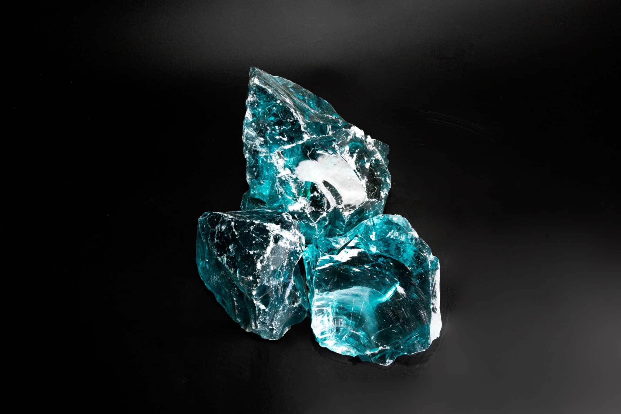 Glass Chunks - TriCircle