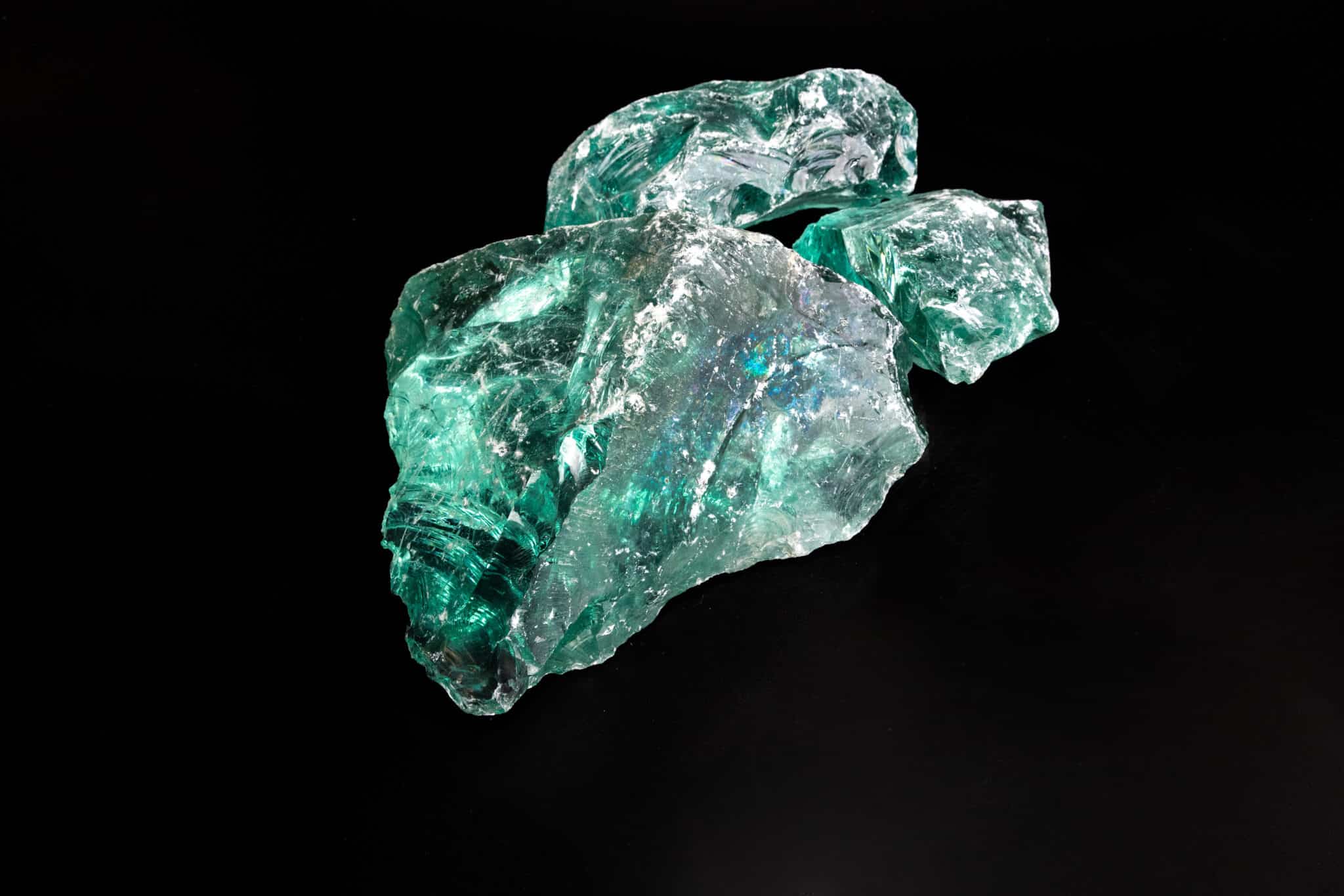 Glass Chunks - TriCircle